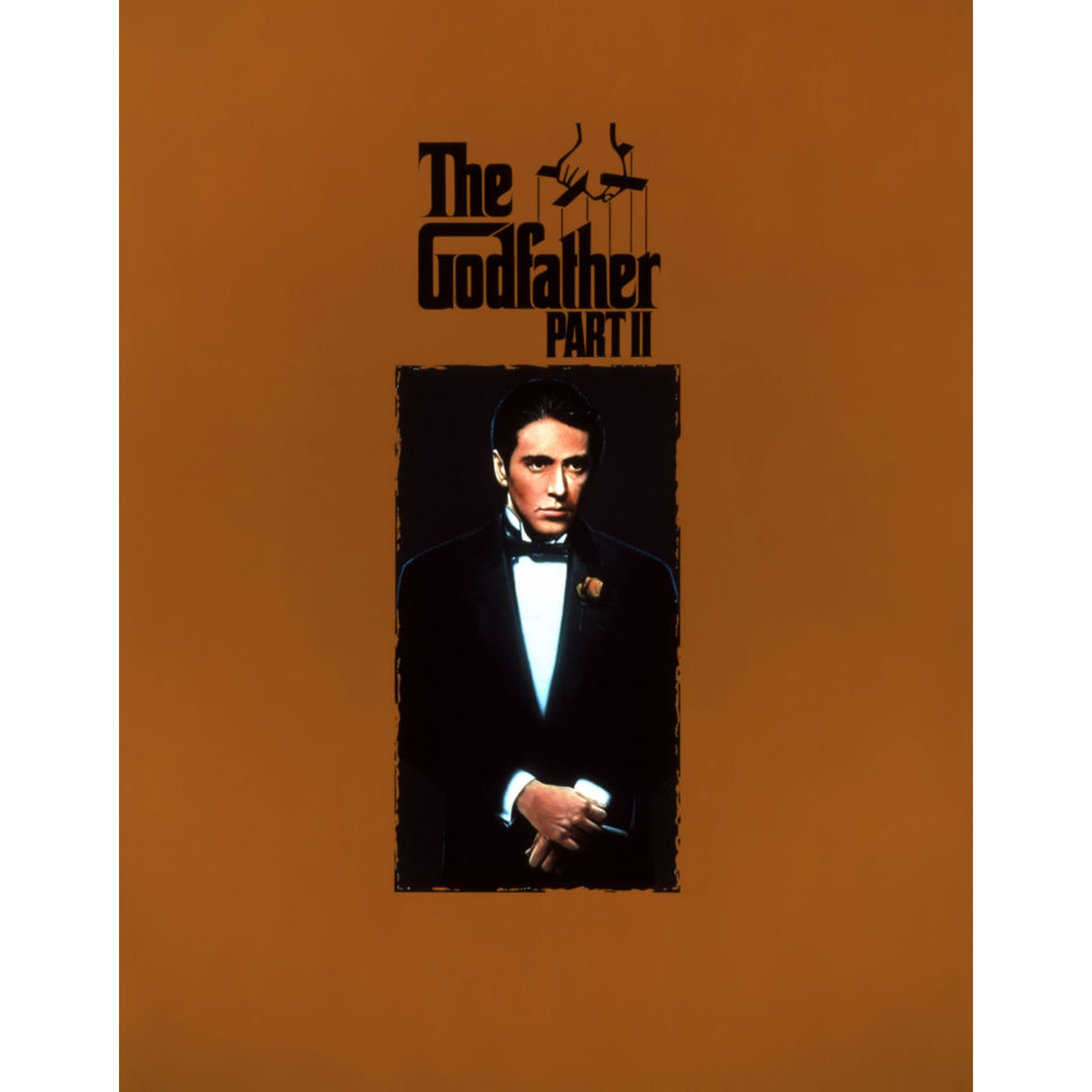 Godfather Movie Poster High Resolution