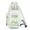 Alligator Diaper Backpack for Boys, Large Capacity Diaper Bags for ...
