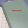 GAY Spiral Notebook, 4 Pcs 10 Inch x 7.4 Inch B5 Thick Plastic ...