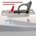 Sinyiin Concealed Cabinet Handle Auto Retracting Mechanism Stainless ...