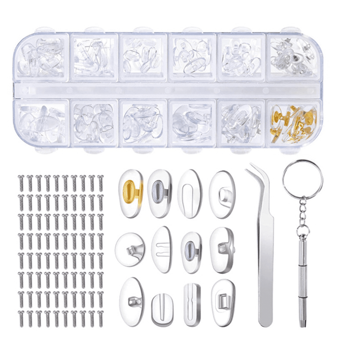 Click here for Unbranded Eyeglass Nose Pads soft Jelly-Like & Air... prices