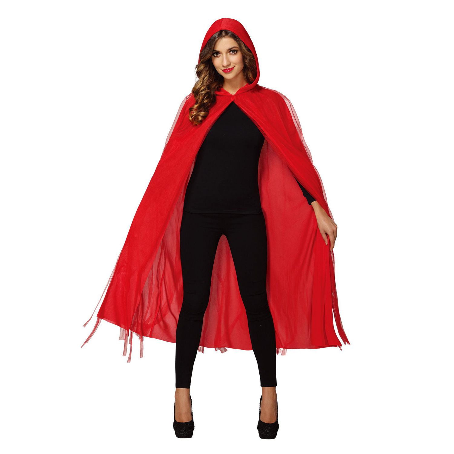 WAY TO CELEBRATE COVEN CAPE RED - Walmart.ca