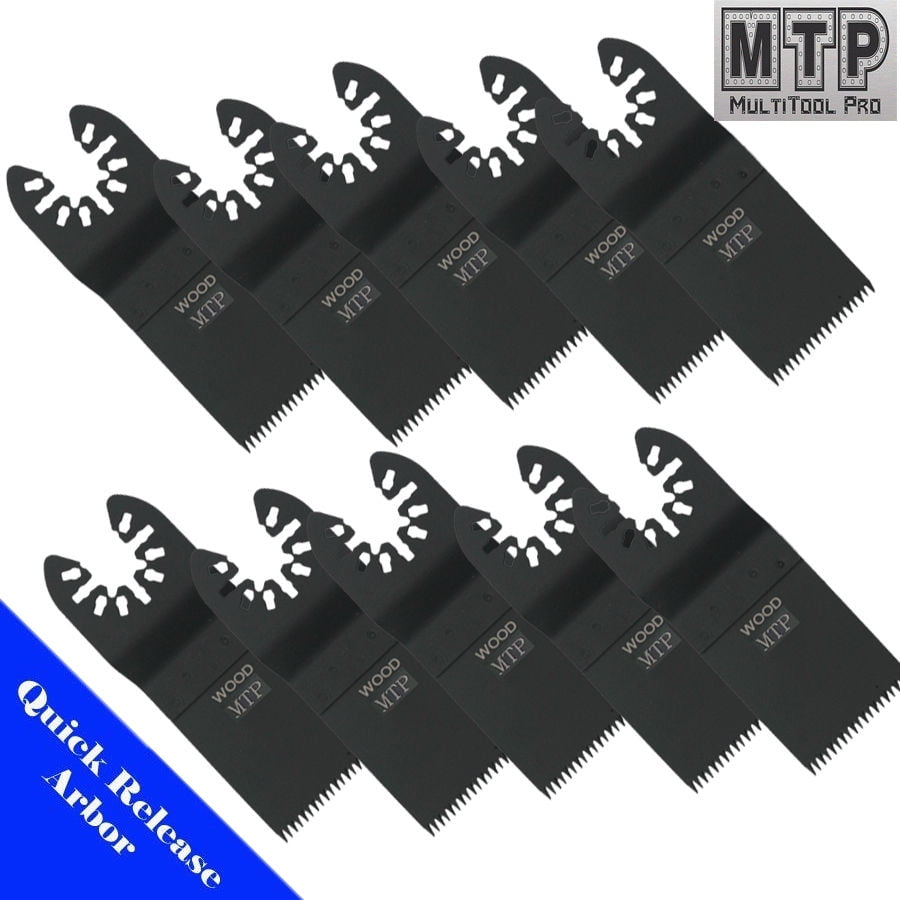 MTP ?10x Coarse Tooth Quick Release Arbor Universal Fit Multi Tool ...