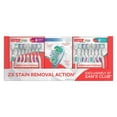 Colgate Total + Whitening Toothbrush, Soft (8 Pack) - Walmart.com