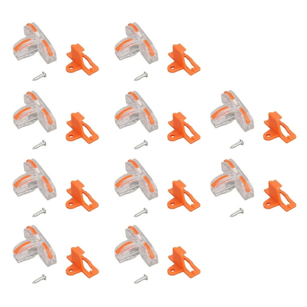 Wire Connector, Reliable PC Shell Easy Wiring Quick Splice Terminal ...