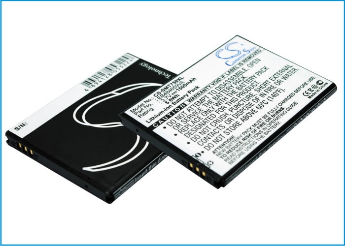 1500mAh Li-ion Battery Samsung SGH-T589, SGH-T679, SPH-D600, SPH-M930 ...