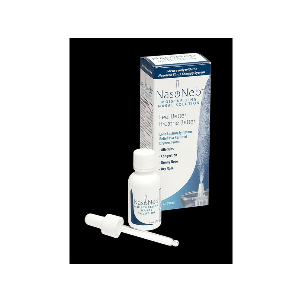 Nasoneb Moisturizing Nasal Solution - Walmart.com - Walmart.com