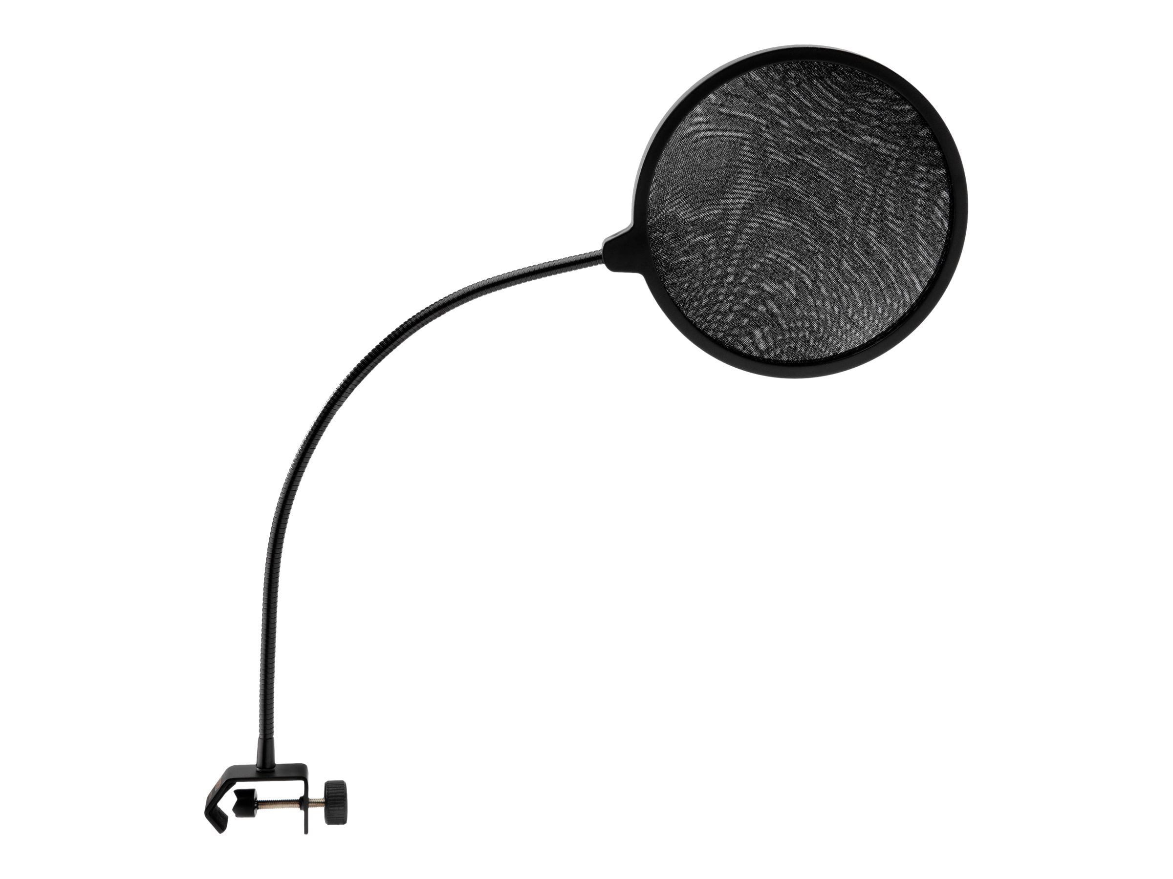 Auray PFNY-6 - Pop filter for microphone stand, boom pole - nylon, with ...