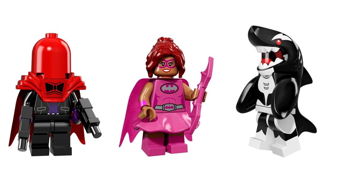 LEGO Red Hood, Orca, Batgirl Minifigures Batman Figures LEGO - | Bodega ...
