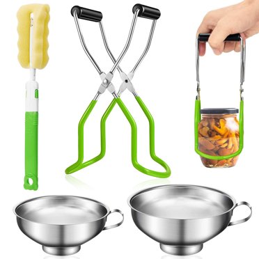 Stainless Steel Premium Canning Jar Lifter - Walmart.ca