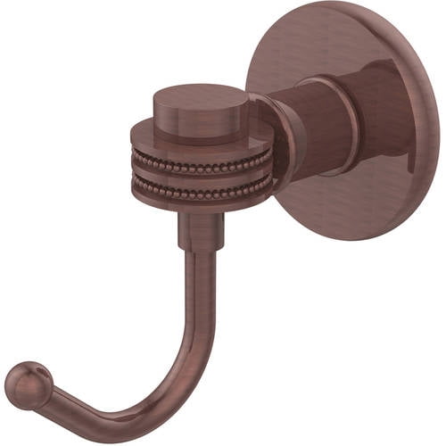 Continental Collection Robe Hook with Dotted Accents (Build to Order ...