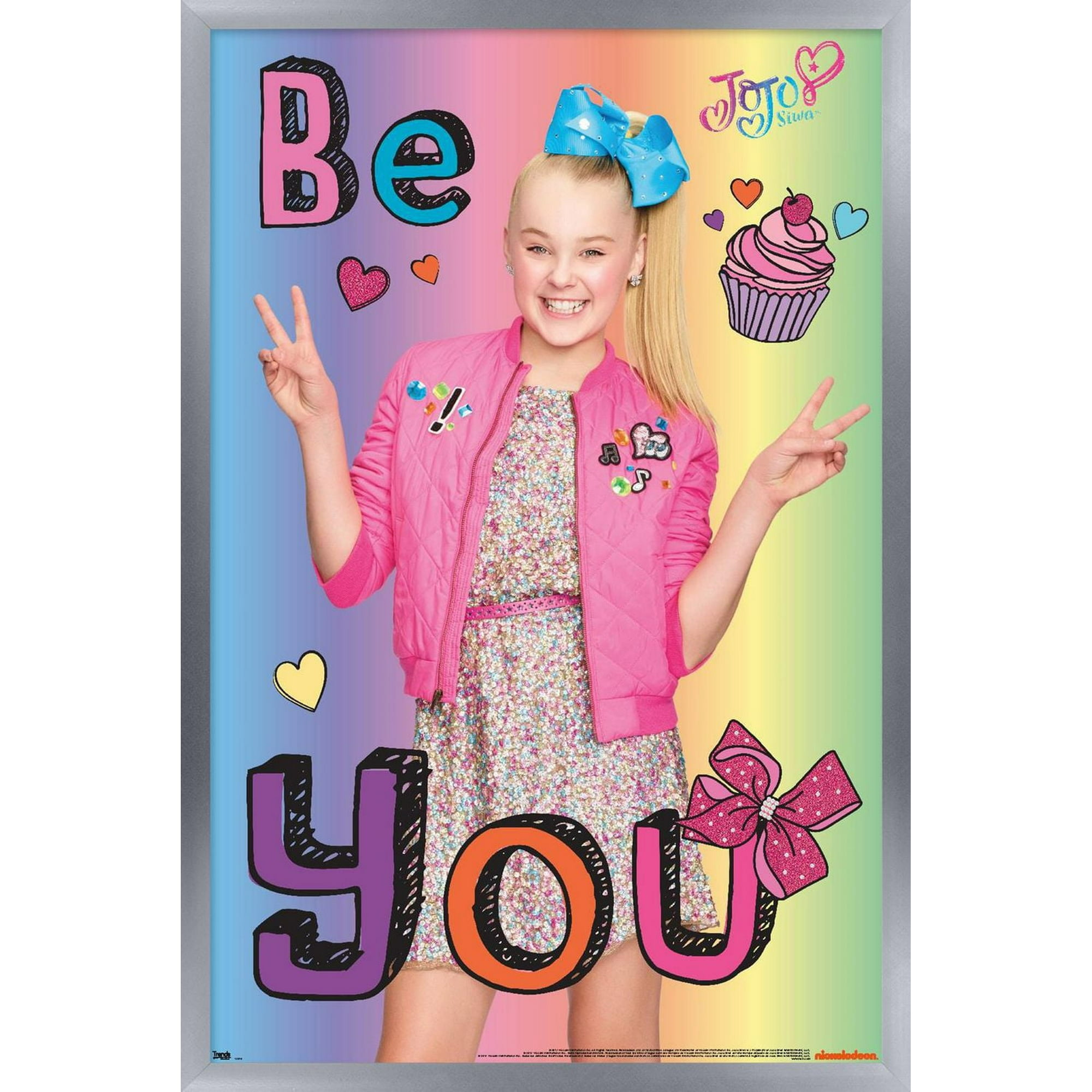 Click here for Trends International Jojo Siwa - Be You Wall Poste... prices