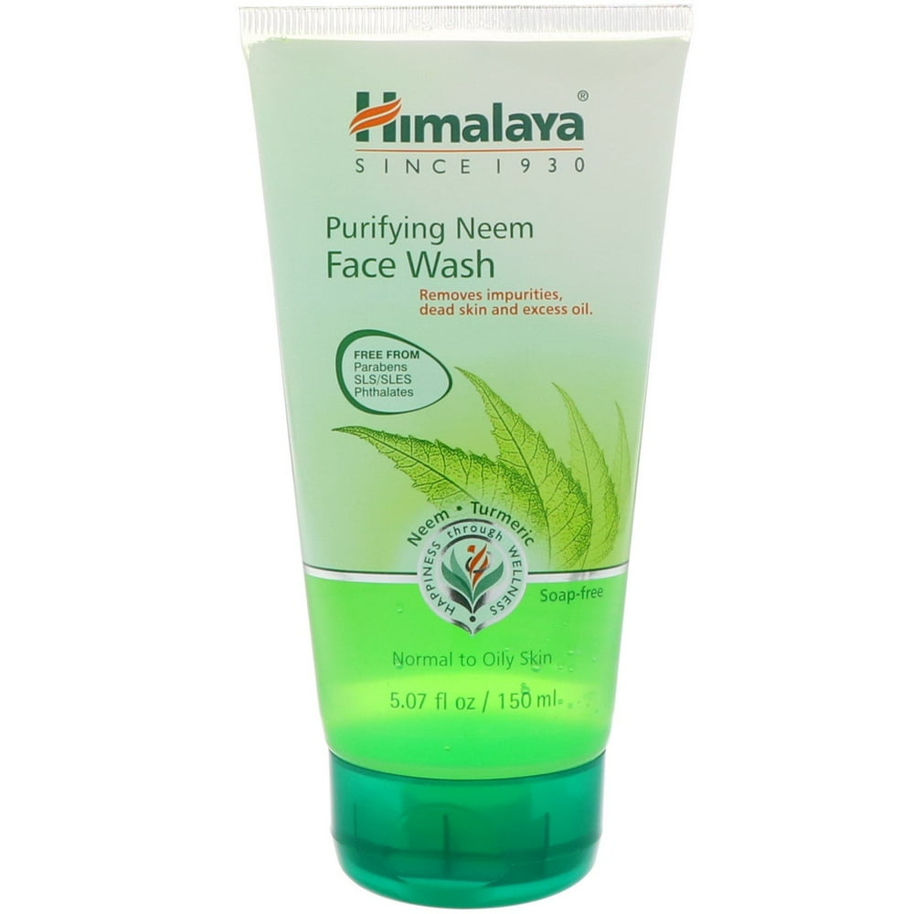 Himalaya Purifying Neem Face Wash For Deep Cleaning Occasional Acne himalaya-purifying-neem-face-wash-for-deep-cleaning-occasional-acne