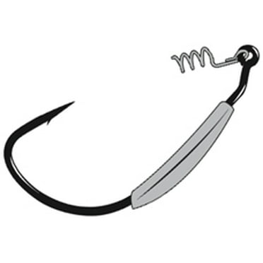 Owner BeasT Hook with TwistLOCK, 10/0, 2-Pack - Walmart.com