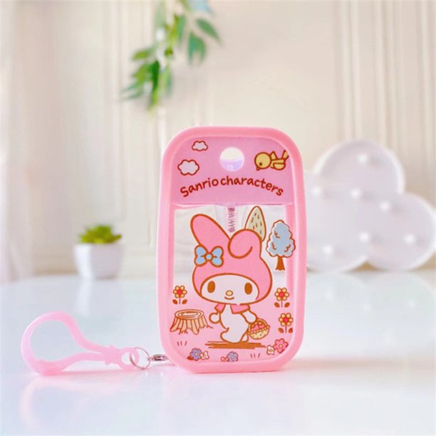 WALKIE Sanrio Alcohol Spray Botella Kuromi Perfume Pulverizador Melody ...