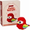 Parrot Micro Building Bricks Kit Bird Thmed Blocks Set Decoration for ...