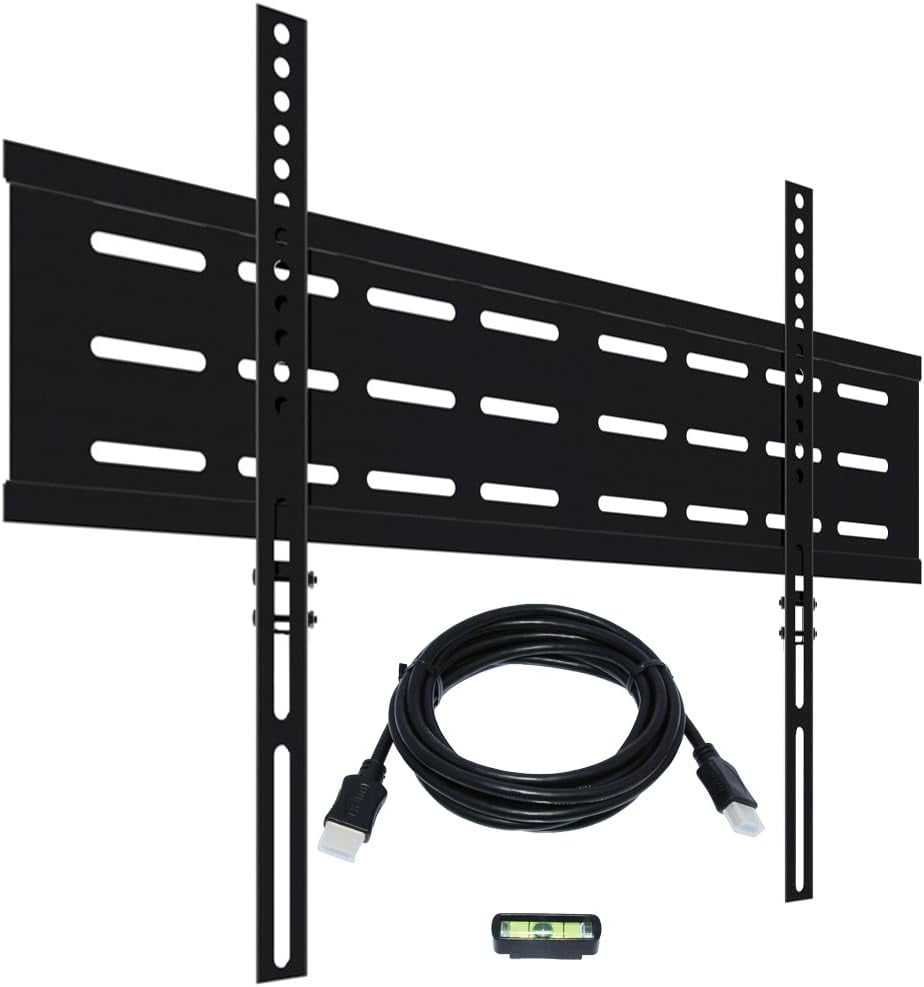 Restored KORAMZI KWM1664F-Pro Fixed TV Wall Mount with Smart Locking ...