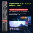 Replacement Backlit Remote Control for TCL Google Smart TV, for TCL 4K ...