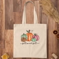 Autumn Fall Sweet Fall Pumpkin Tote Bag - Walmart.com