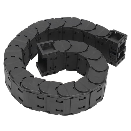 Drag Chain, Continuous Movement Low Noise Totally Enclosed Drag Chain ...