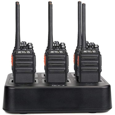 Cobra RX680 Waterproof Walkie Talkies for Adults - Rechargeable, 60 ...