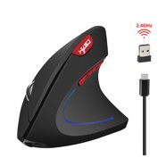 onn. Wireless Ergonomic Mouse - Walmart.com