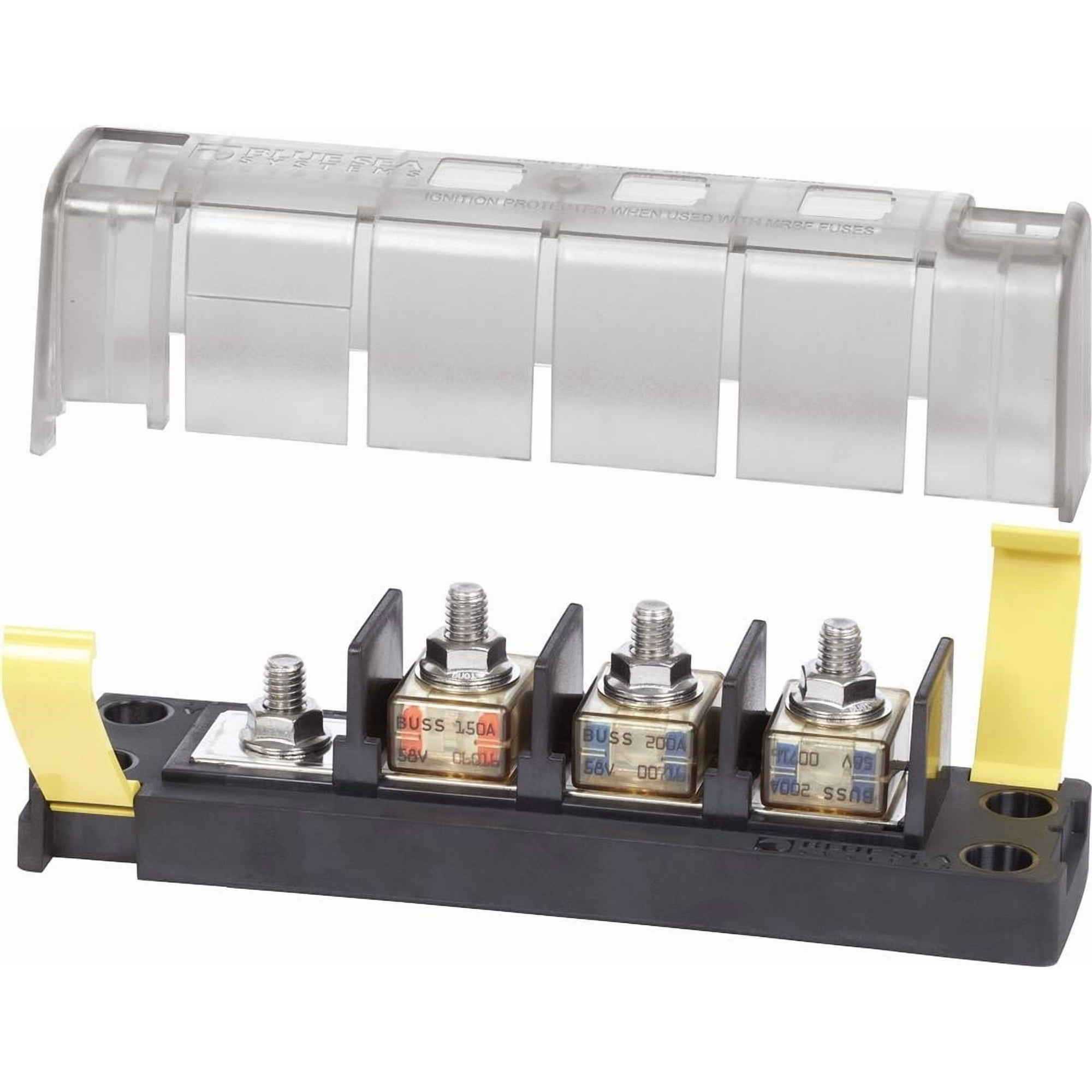 Click here for Blue Sea Fuse Block 5196-Bss 58 Volts Dc; 300 Amps... prices
