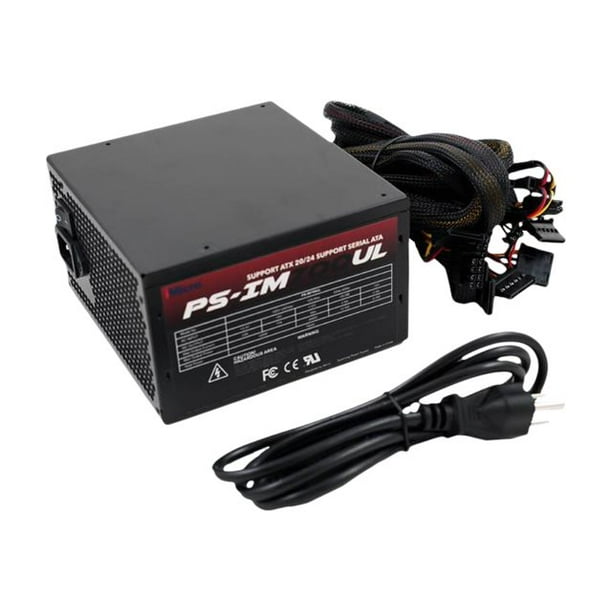 iMicro PS-IM700UL - Power supply (internal) - ATX12V - AC 115-264 V ...