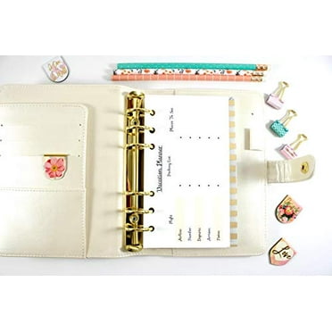 Meeting notes inserts, refills for 9 Disc Happy Planners - Walmart.com