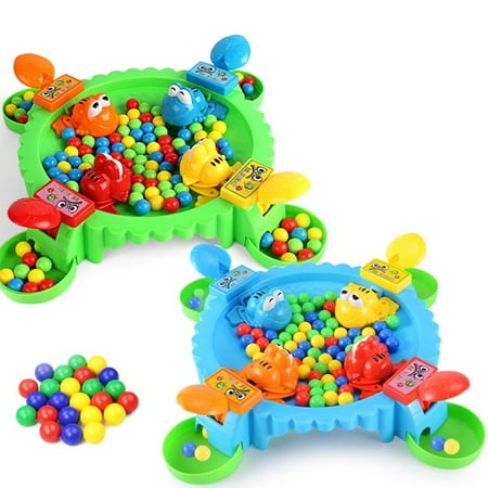 5 PACKS Feeding Swallowing Beads Frogs Eating Beans Casual Brain Table ...