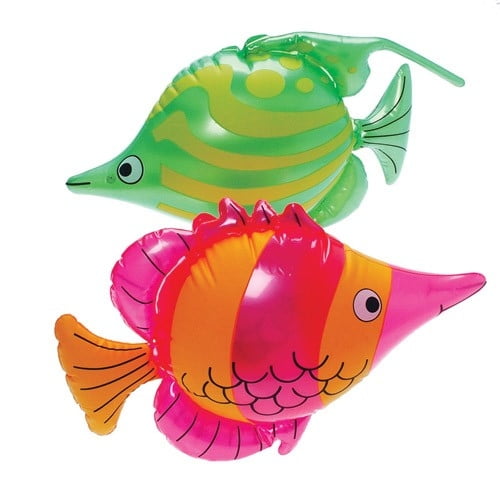 Inflatable Tropical Fish (2 ct) - Walmart.com