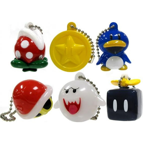 Super Mario Keychain