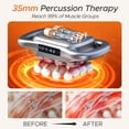 16 Head Massage Gun Deep Tissue - 2026 Upgrade 16-Drive Back Muscle ...
