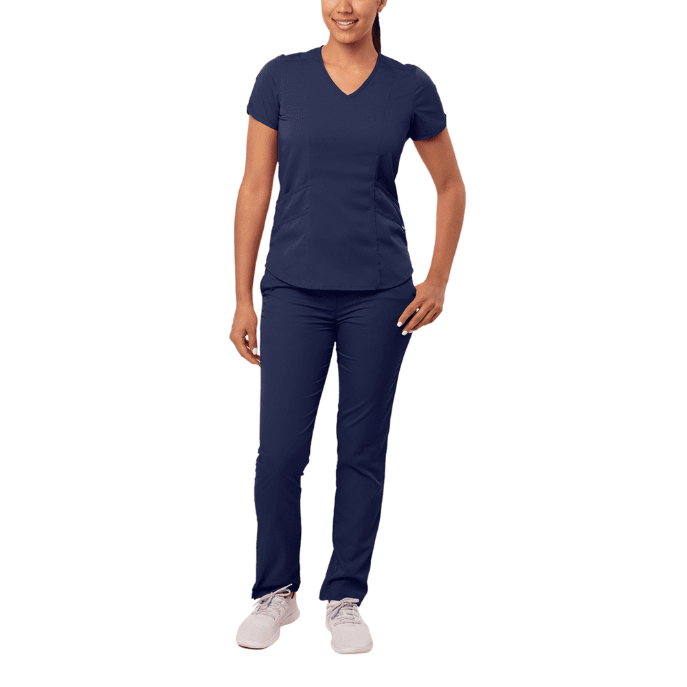 Adar - Adar Pro Core Classic Scrub Set For Women - Tailored V-Neck ...