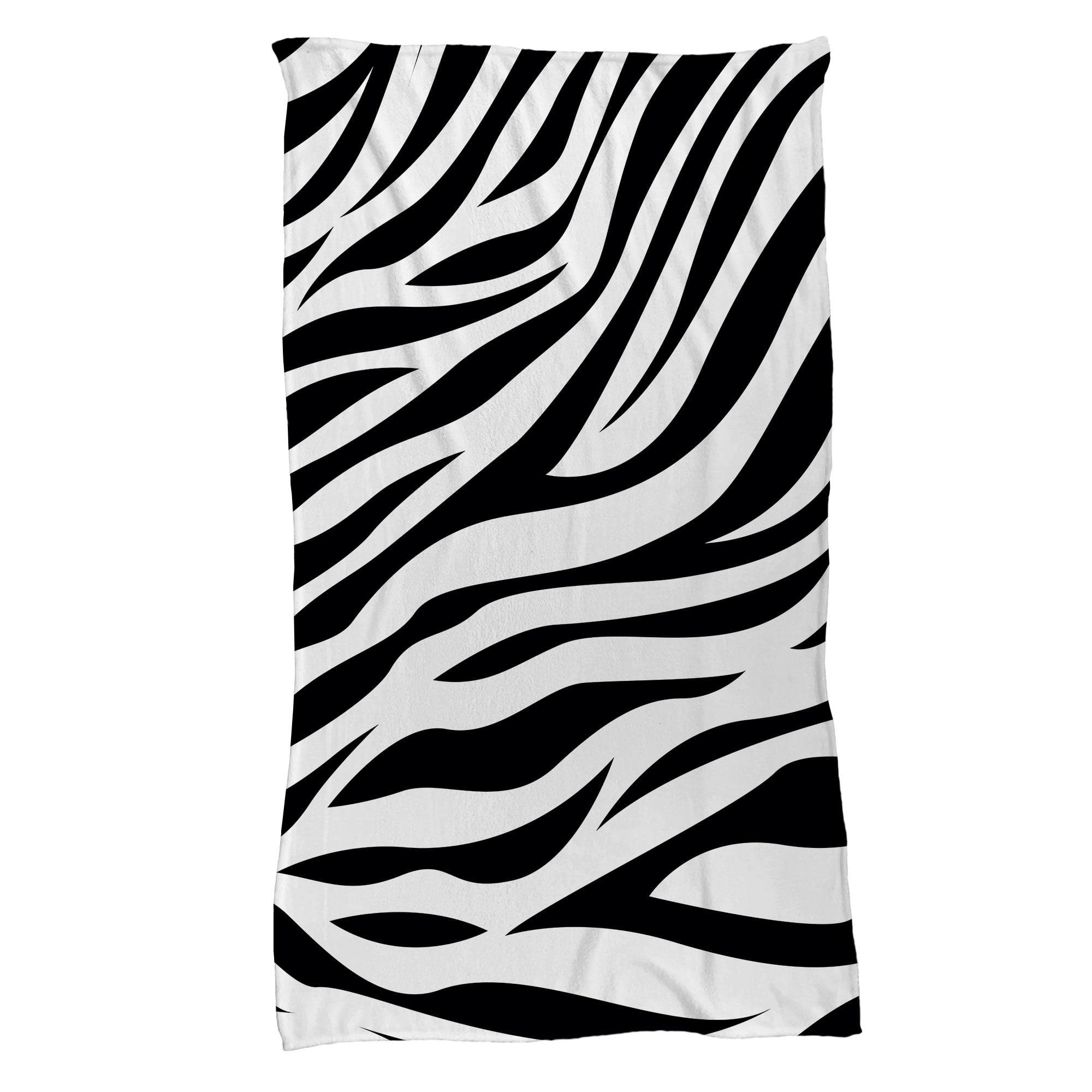 Cobija Manta Frazada Diseño de Cebra Animal Print Ultra Suave y Ligera ...