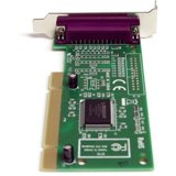 StarTech PCI1P_LP 1 Port Low Profile PCI Parallel Adapter Card - Walmart.com