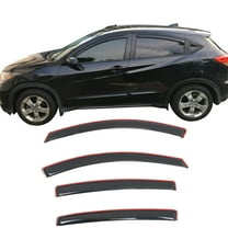 Ikon Motorsports In-Channel Window Visors for 2011-2016 Hyundai Elantra ...