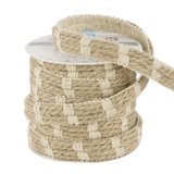 1/2" x 3yd. Natural Brown Jute Trim by Celebrate It® - Walmart.com