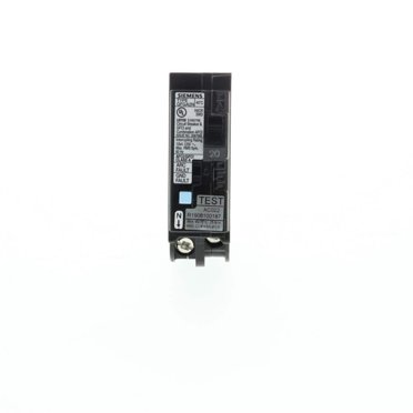 Siemens Qf115A Gfci Circuit Breaker, Plug In, Self Testing, 15 Amp, 1 ...
