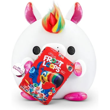 ZURU's 14 inch Super Soft Plushie Snackles Axolotl with Reese's Pieces ...