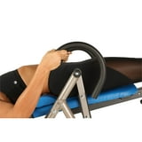 EXERPEUTIC 275SL Heat and Massage Therapy Inversion Table with NO PINCH ...