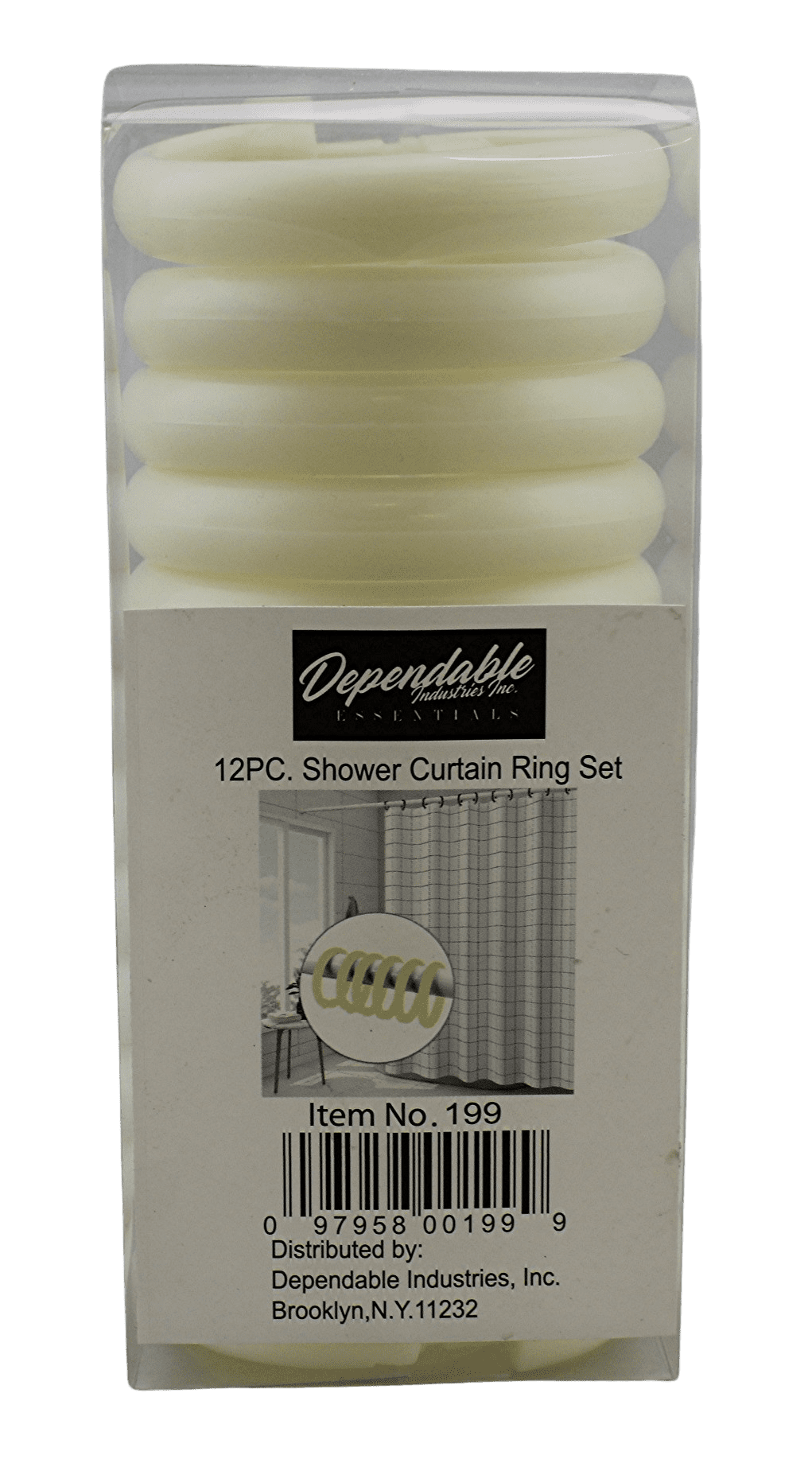 12 Piece Plastic Basic Locking Round Hook Smooth Finish Easy Gliding ...