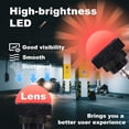12V Industrial Warning Light, DC/AC 3 Colors 1 Layer LED Signal Tower ...