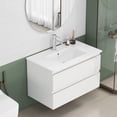 31.5-inch Bathroom Vanity With Sink Combo,Cabinet With 2 Big Drawers ...