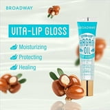 Ruby Kisses Broadway Vita-Lip Gloss, Clear and Tinted, Moisturizing ...