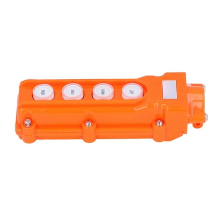 LYUMO Crane Switch,Crane Remote Control Hoist Switch Push Button Box Controller Rainproof 220V ...