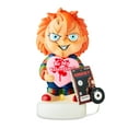 Valentines Day Blow Mold Decor Chucky holding Heart, 12.2, by Universal ...