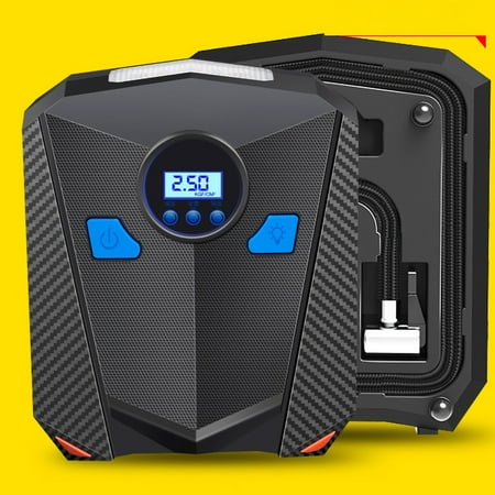 Car Tire Inflator Tire Air Pump 12v Tire Pump Car Tire Inflator Pump Portable Air Compressor ...