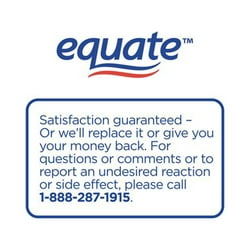 Equate Vision Formula 50+ Soft Gels Dietary Supplement Value Size, 300 ...