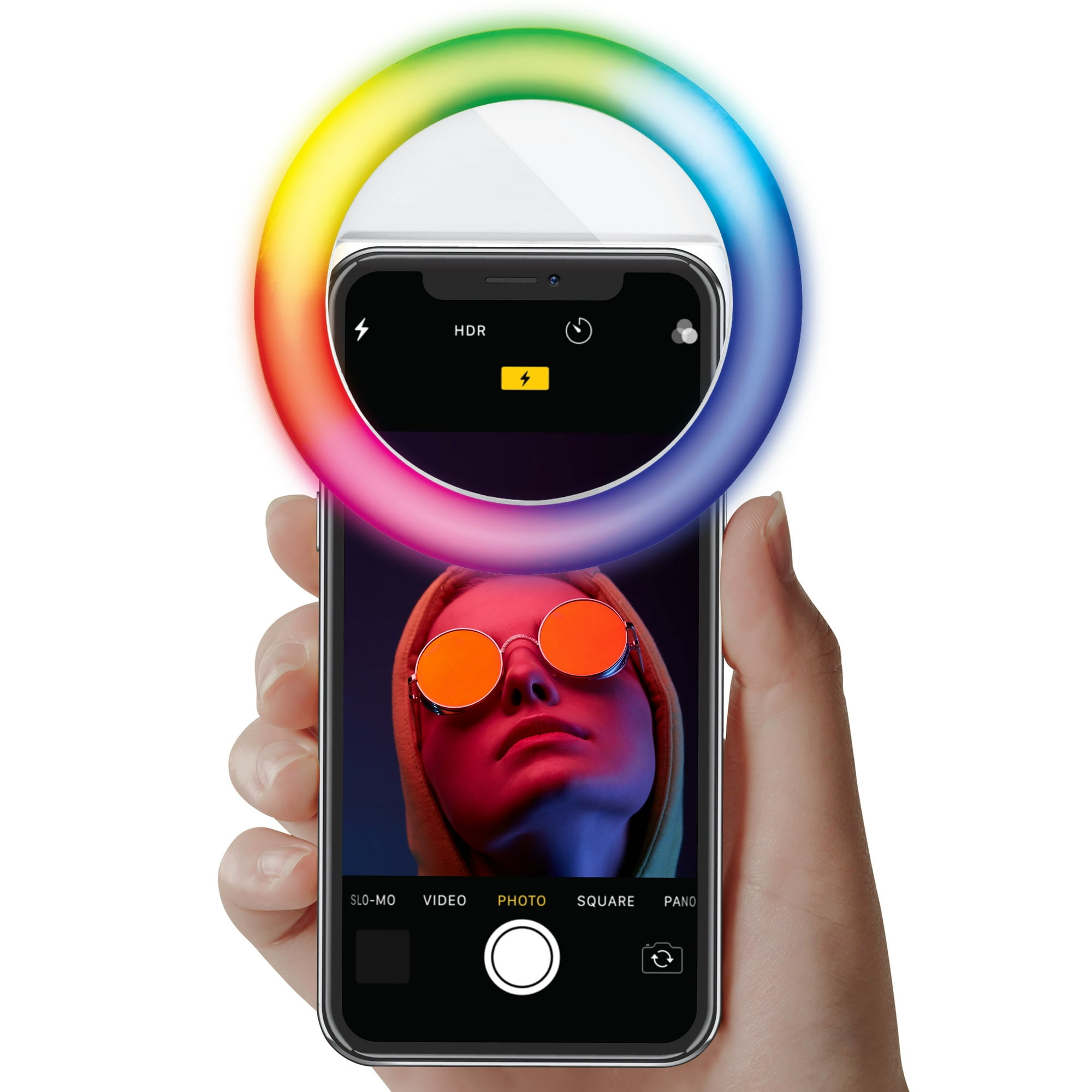 Click here for Bower Rechargeable Clip-On Selfie Light prices